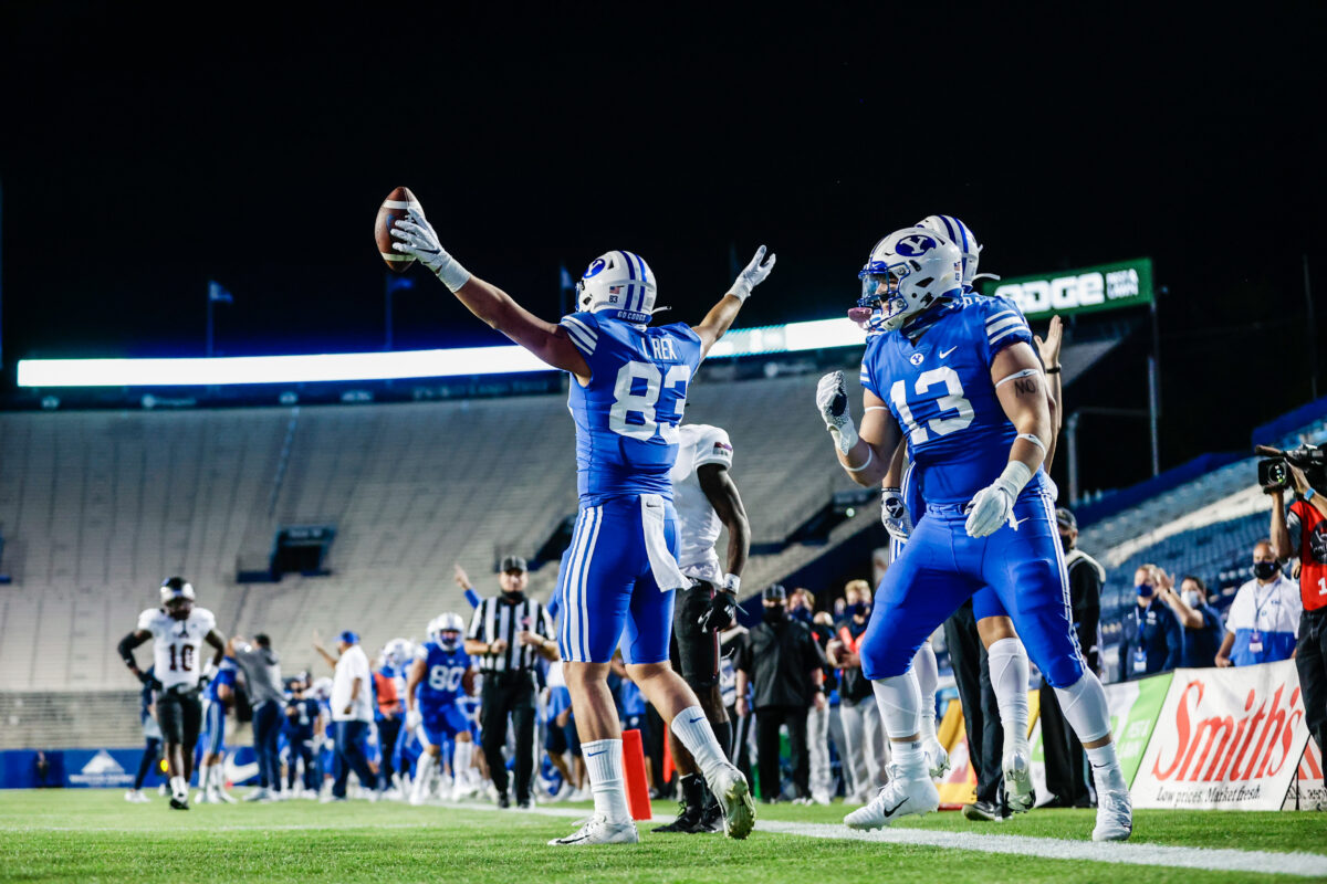 BYU football’s Isaac Rex loved scoring but plans to have better ...